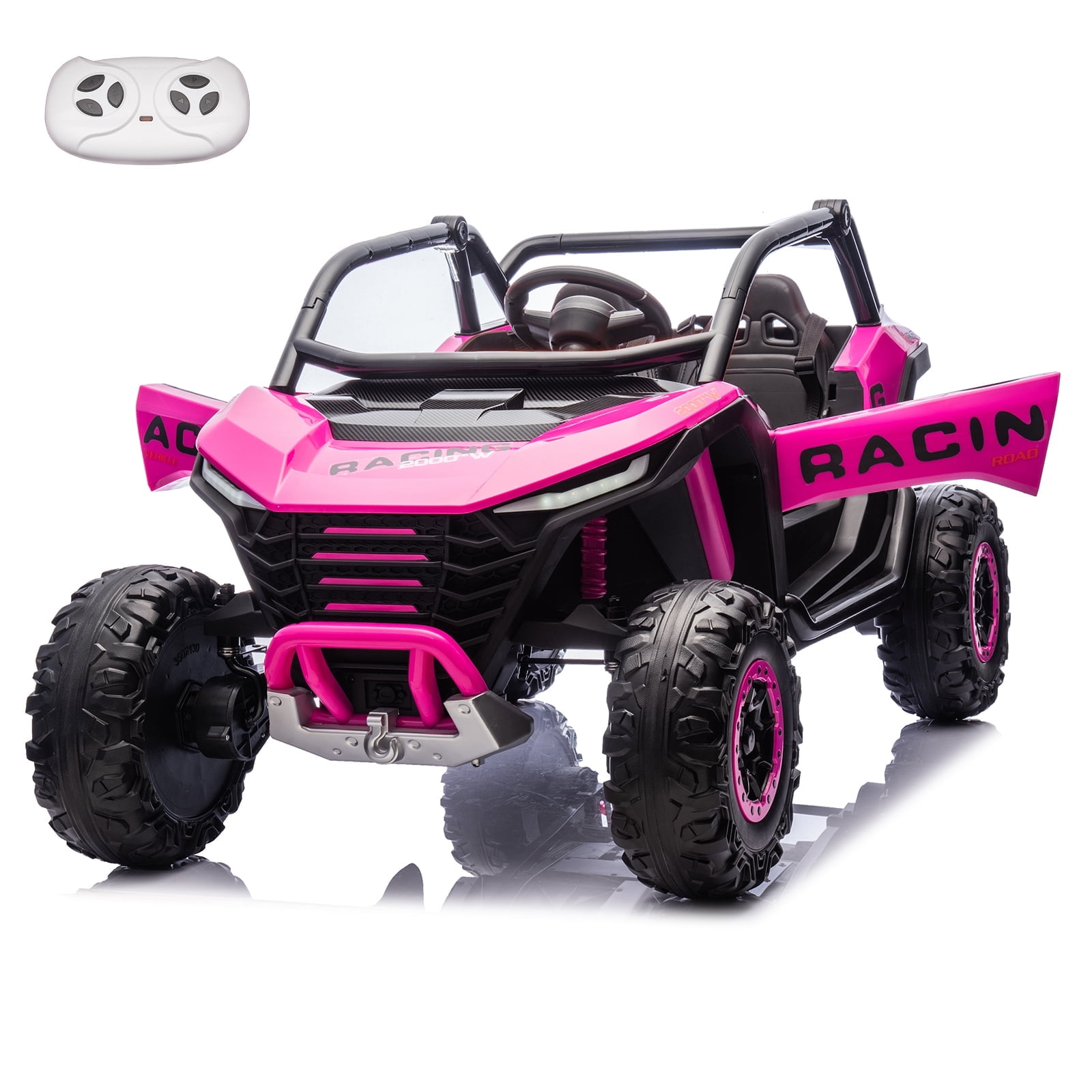 FINITO XXL 2 Seater Ride on Car with Remote Control, 24V 7Ah 4WD ...