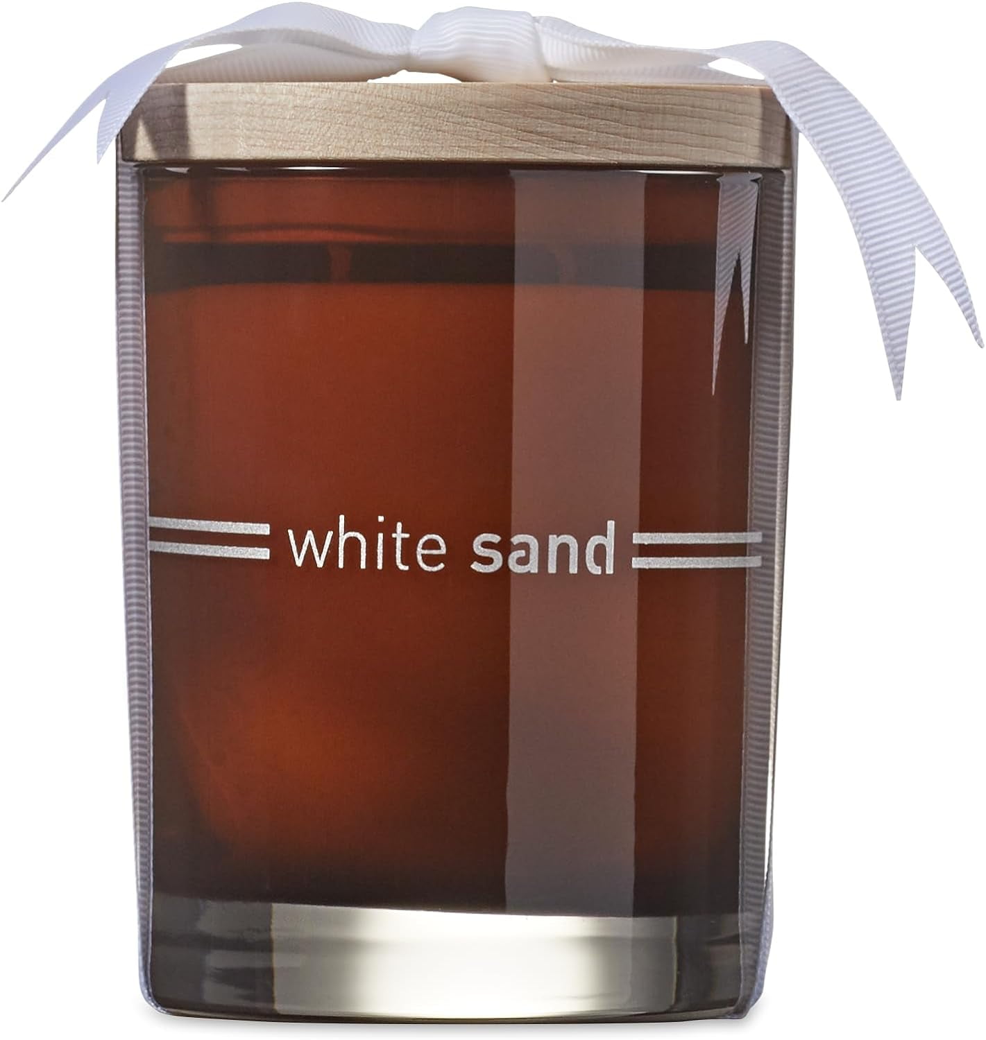 FINN & CO. White Sand Scented Candle - Soy Based with Honeysuckle ...