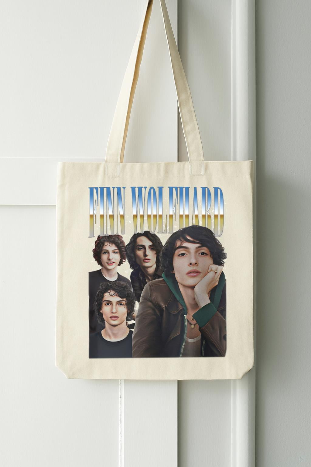 FINN WOLFHARD Bag Finn Wolfhard Homage Tote Bag Finn Wolfhard Canadian ...