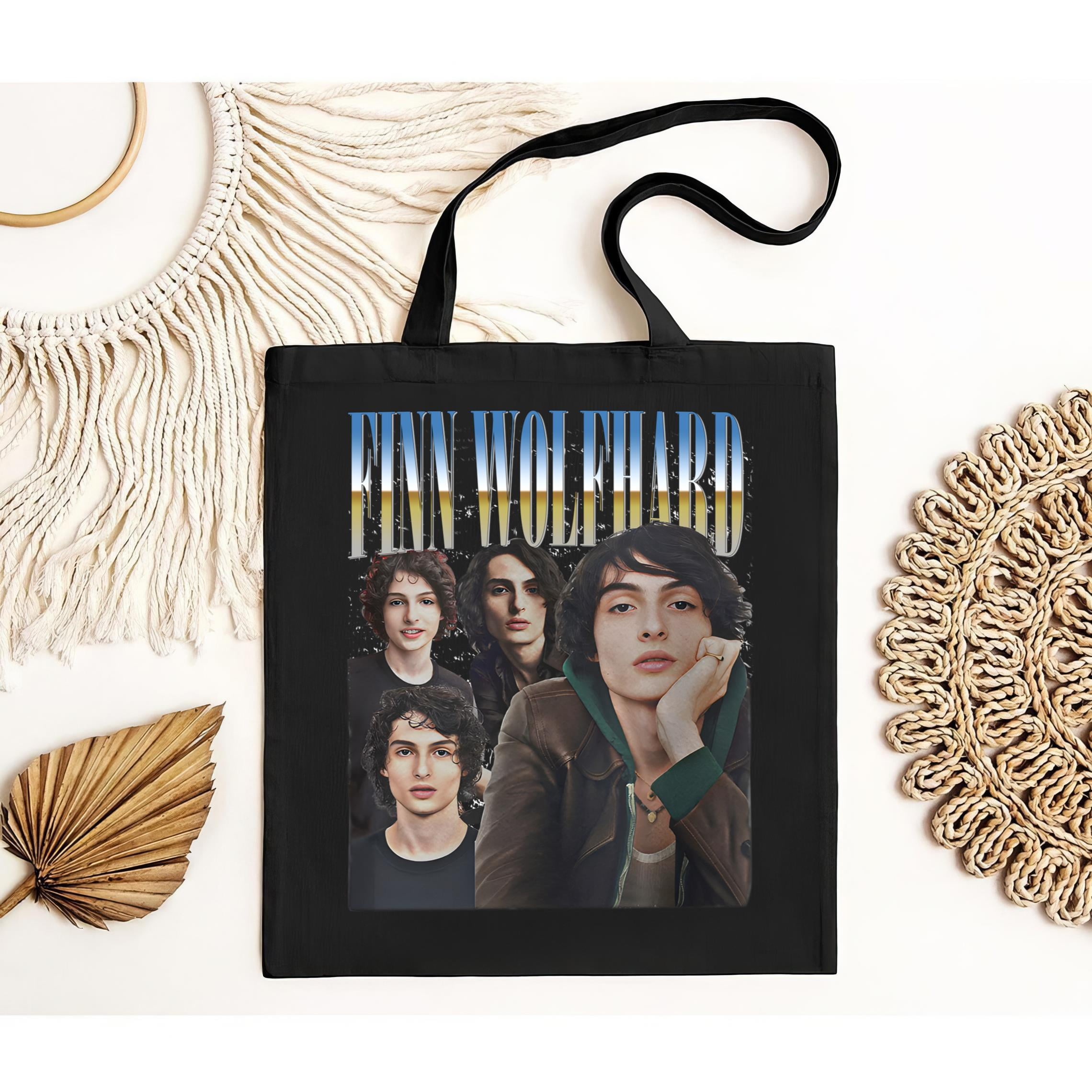 FINN WOLFHARD Bag Finn Wolfhard Homage Tote Bag Finn Wolfhard Canadian ...