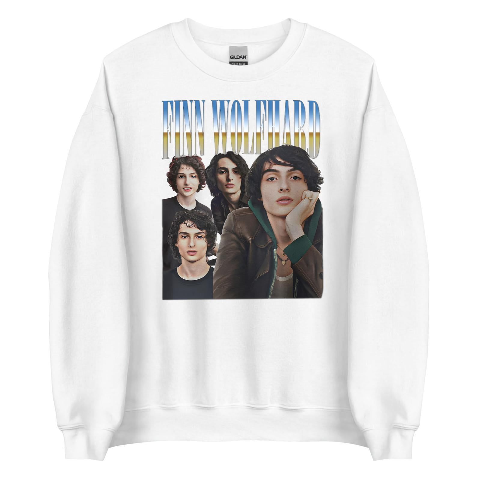 FINN WOLFHARD Shirt Finn Wolfhard Homage T-Shirt Finn Wolfhard Canadian ...