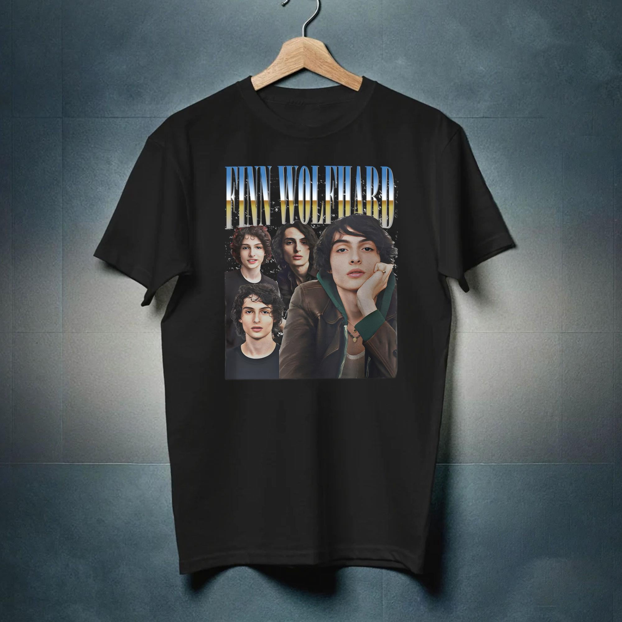 FINN WOLFHARD Shirt Finn Wolfhard Homage T-Shirt Finn Wolfhard Canadian ...