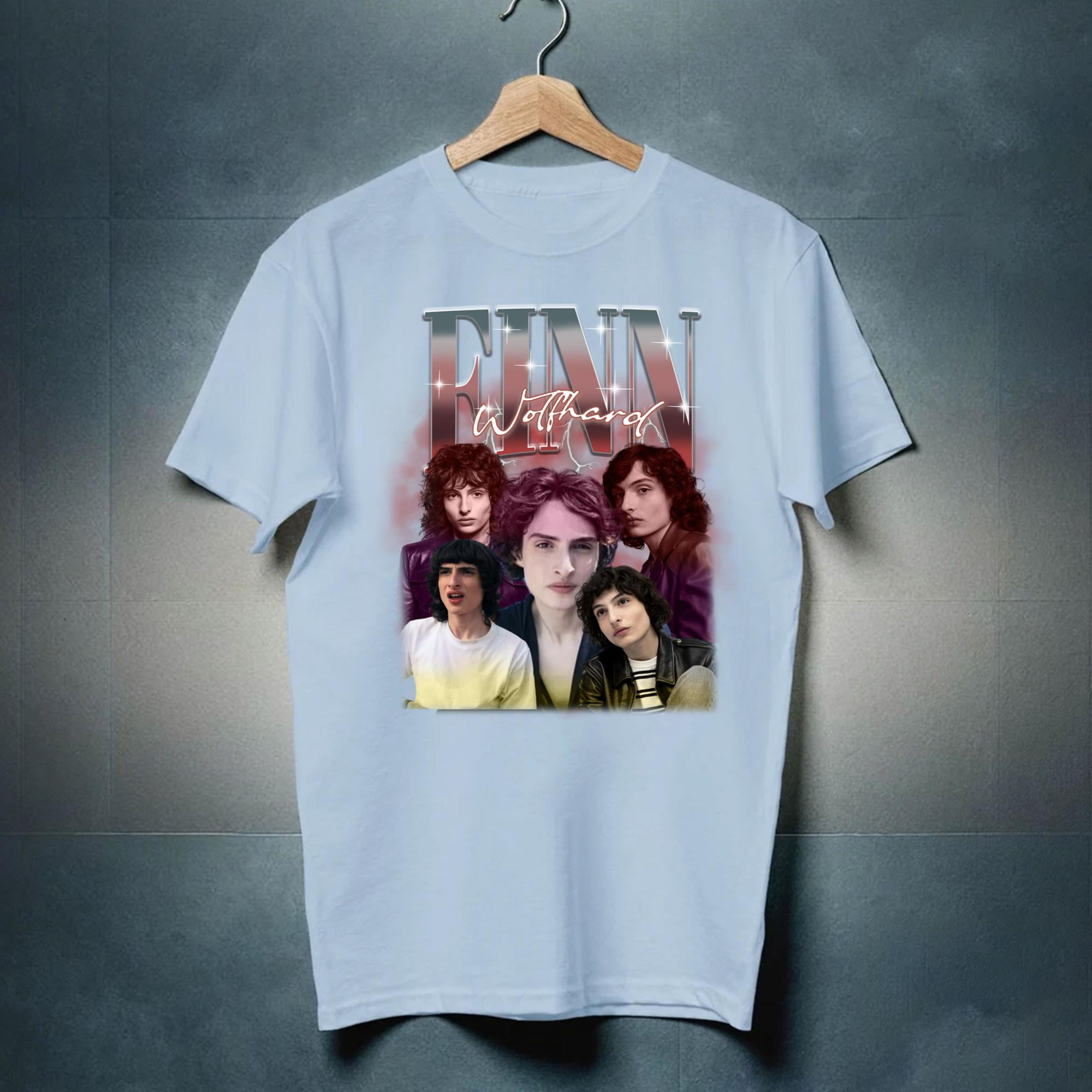 FINN WOLFHARD Shirt, Finn Wolfhard Mike Wheeler T-shirt, Finn Wolfhard ...