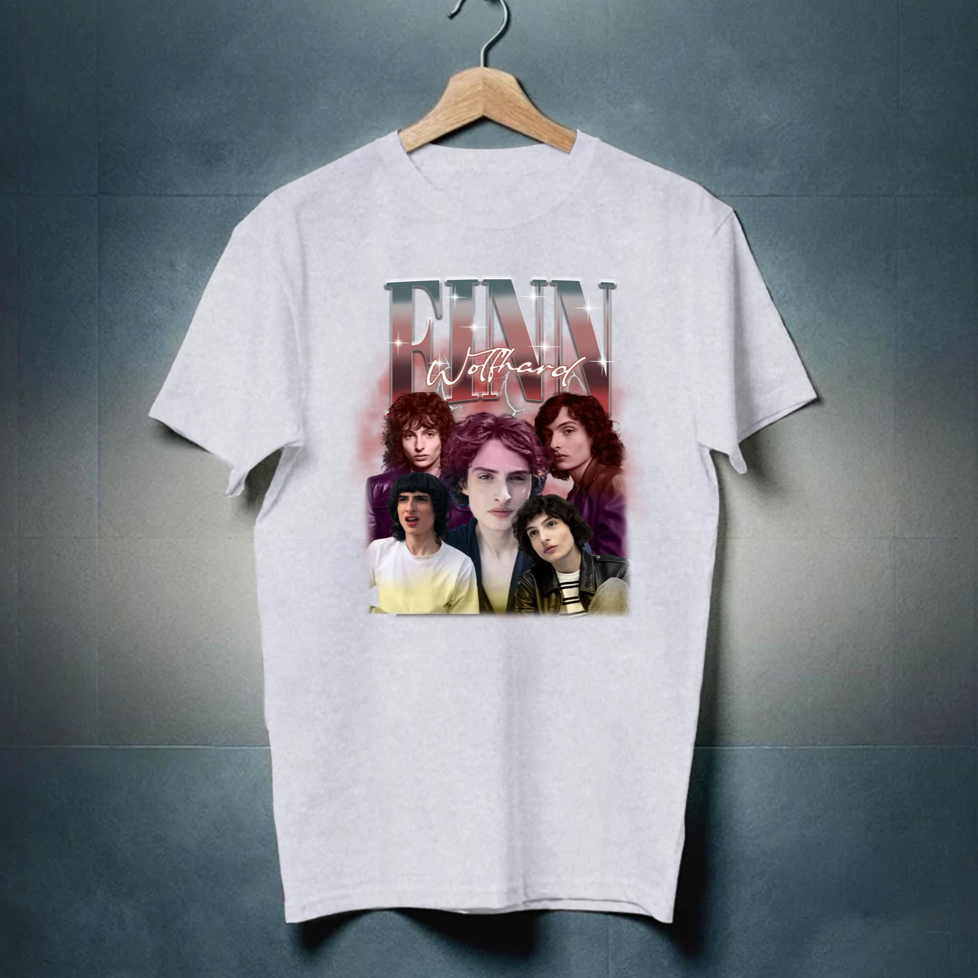 FINN WOLFHARD Shirt, Finn Wolfhard Mike Wheeler T-shirt, Finn Wolfhard ...
