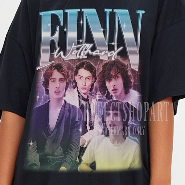 FINN WOLFHARD Shirt, Finn Wolfhard Mike Wheeler T-shirt, Finn Wolfhard ...