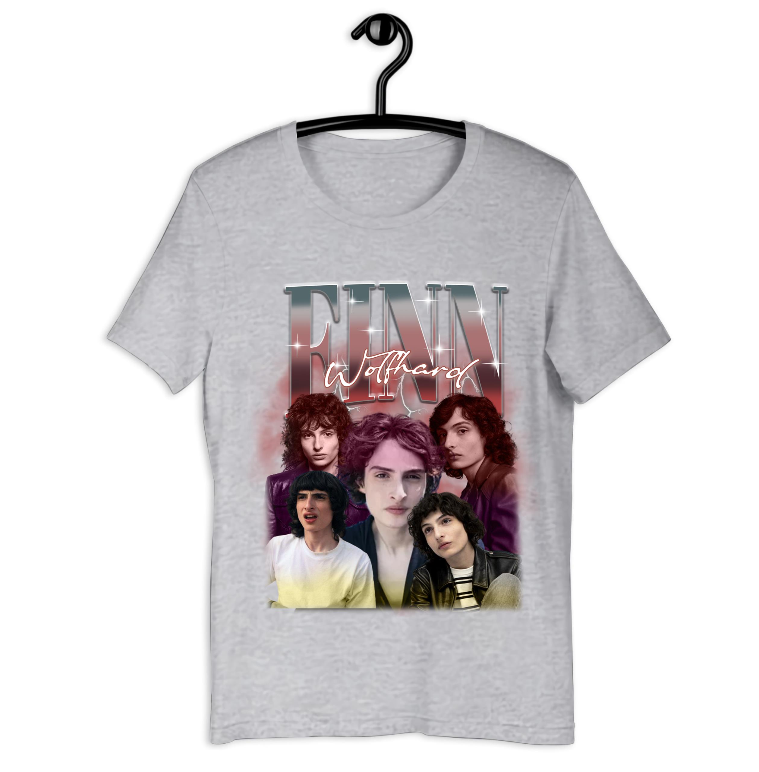 FINN WOLFHARD Shirt, Finn Wolfhard Mike Wheeler T-shirt, Finn Wolfhard ...