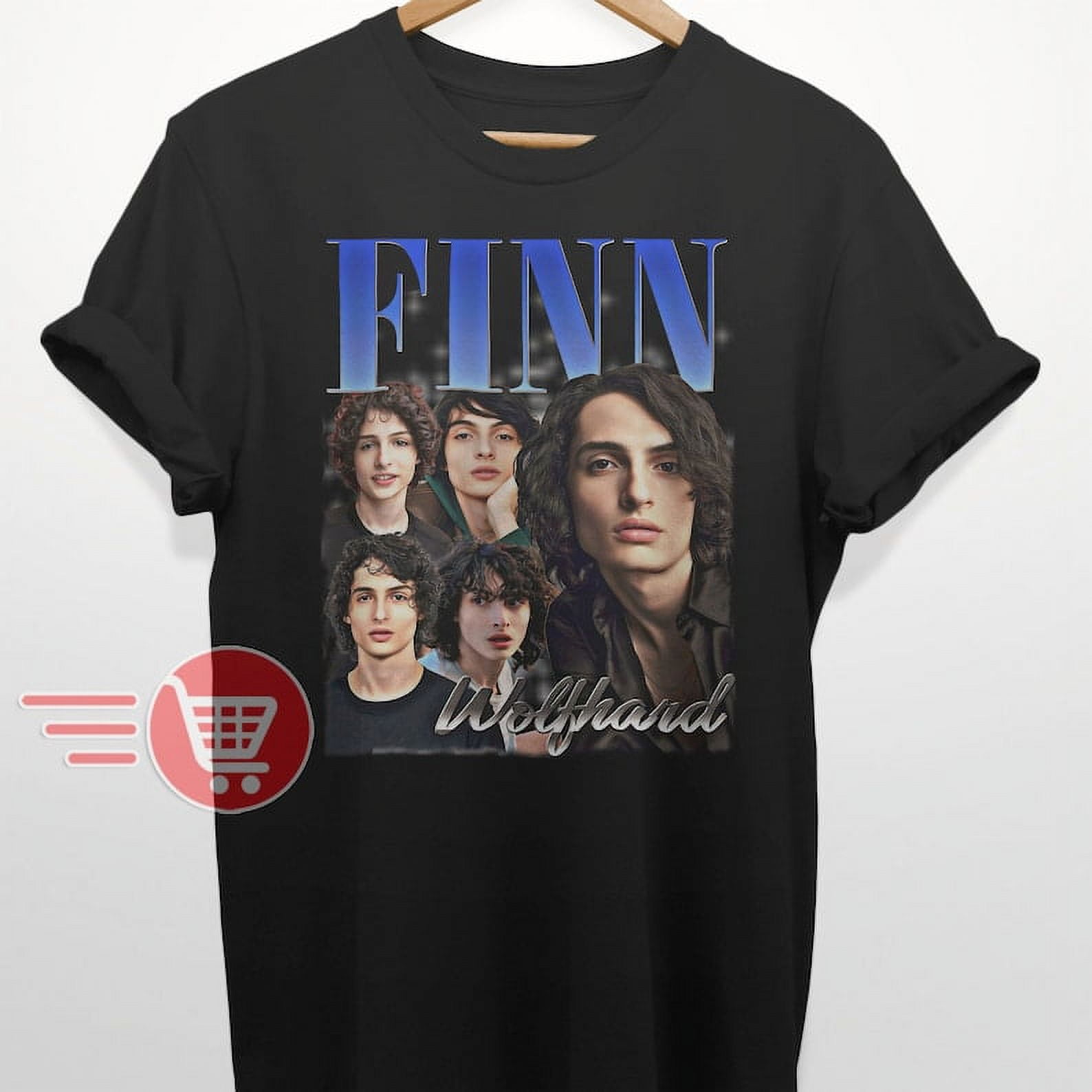 FINN WOLFHARD Shirt - Walmart.com