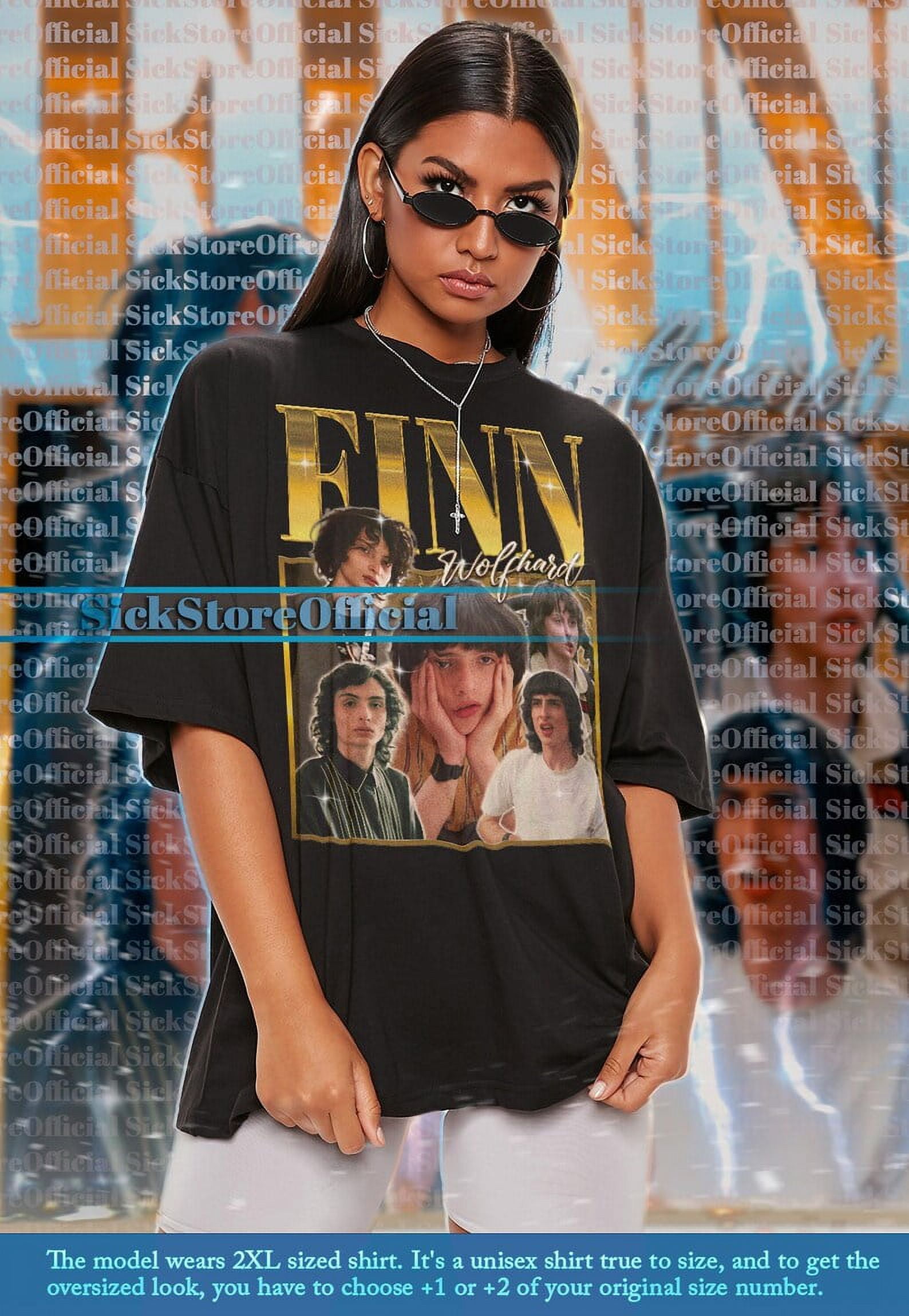 FINN WOLFHARD Vintage Shirt, Finn Wolfhard Homage Tshirt, Finn Wolfhard ...