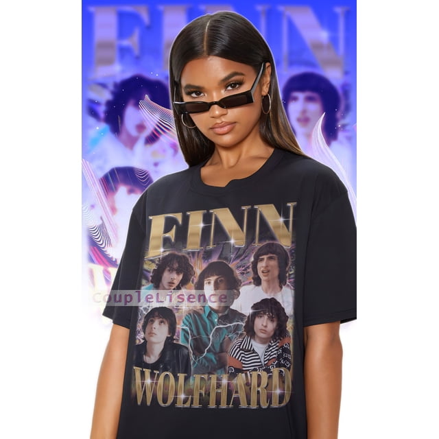 FINN WOLFHARD Vintage Shirt | Finn Wolfhard Homage Tshirt | Finn ...