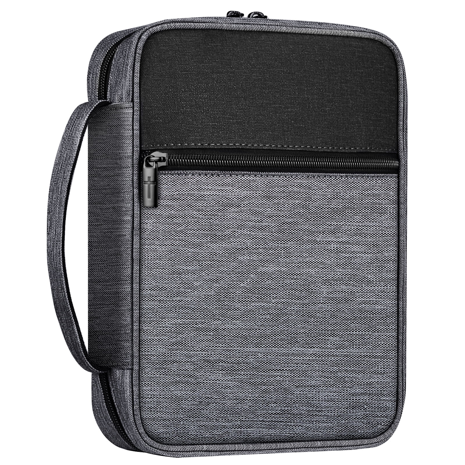 FINPAC Protective Bible Cover & Fashion Purse-Style Carrying Case with ...