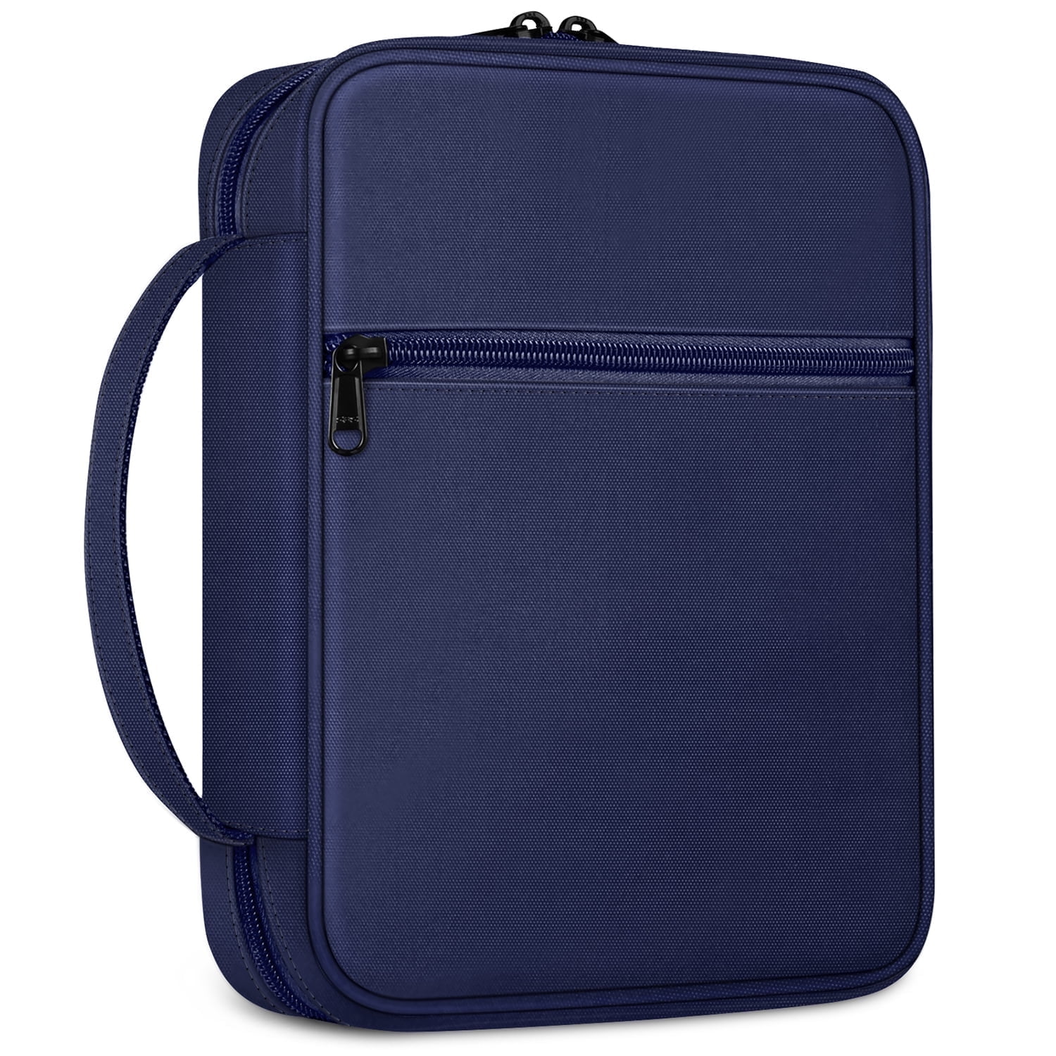 FINPAC Bible Cover, Carrying Book Case Church Bag Bible Protective with ...