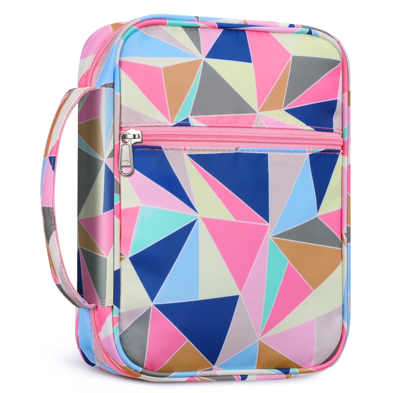 FINPAC Large Fashion Bible Protector, Carrying Book Case with Handle ...