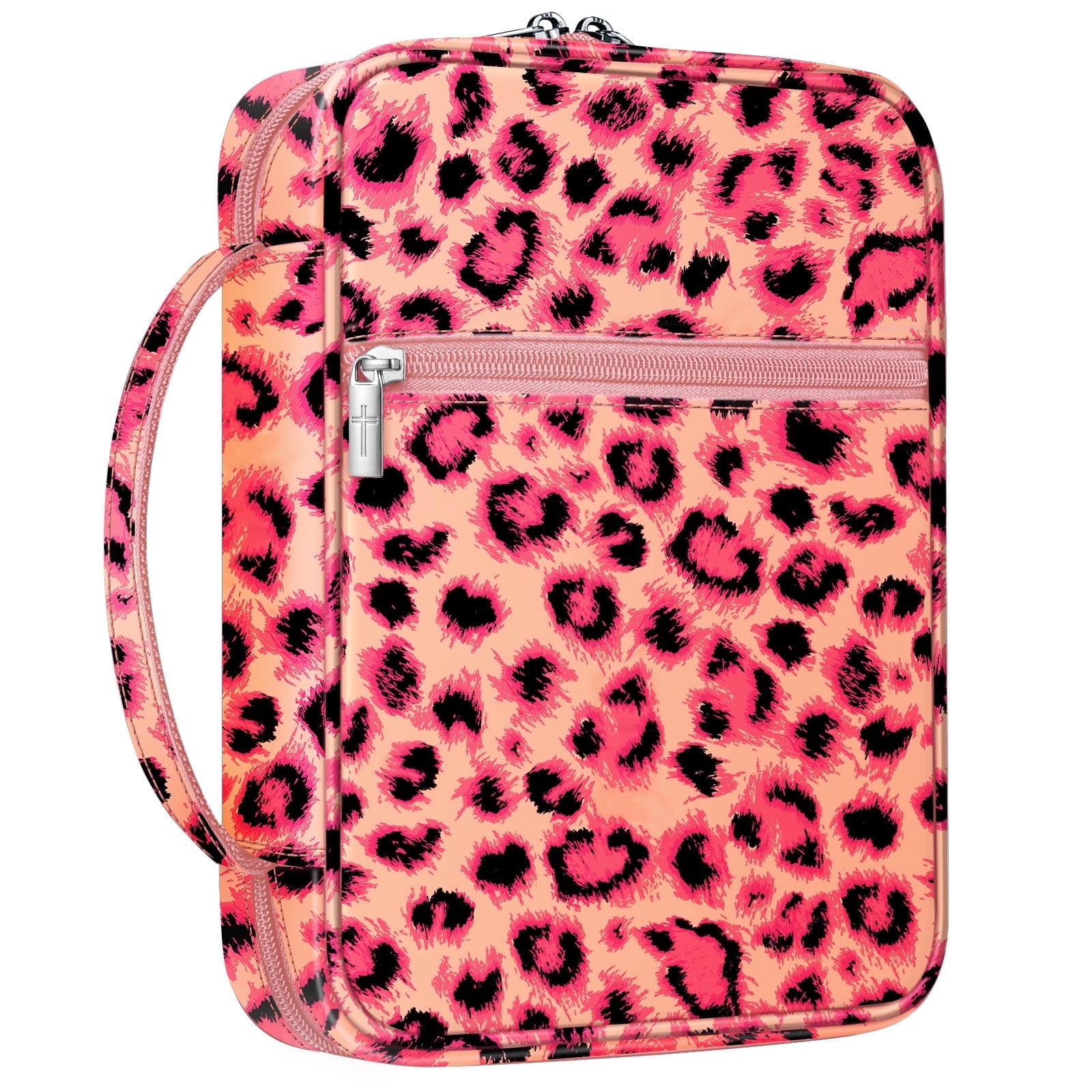 FINPAC Fashion Bible Cover Protector, Purse Style Carrying Book Case ...