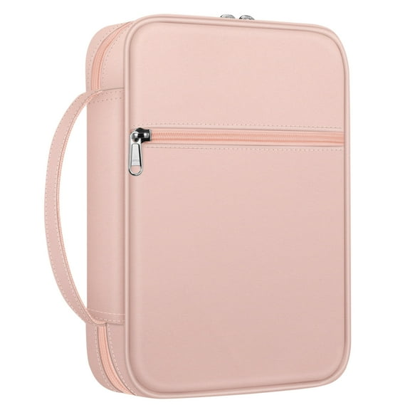 FINPAC Bible Cover, Carrying Book Case Church Bag Bible Protective with ...