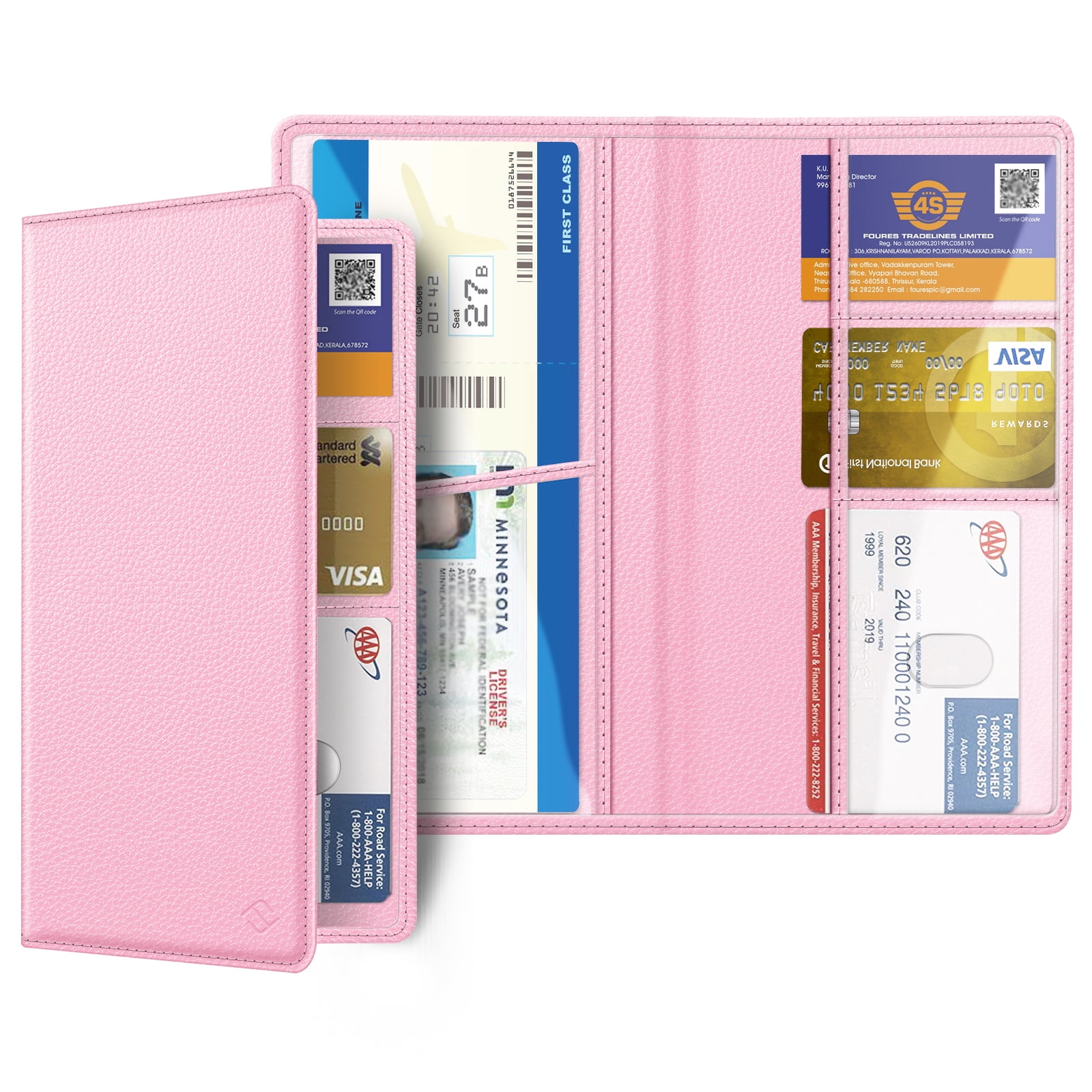 FINPAC Car Registration & Insurance Card Holder, Glove Box Card ...