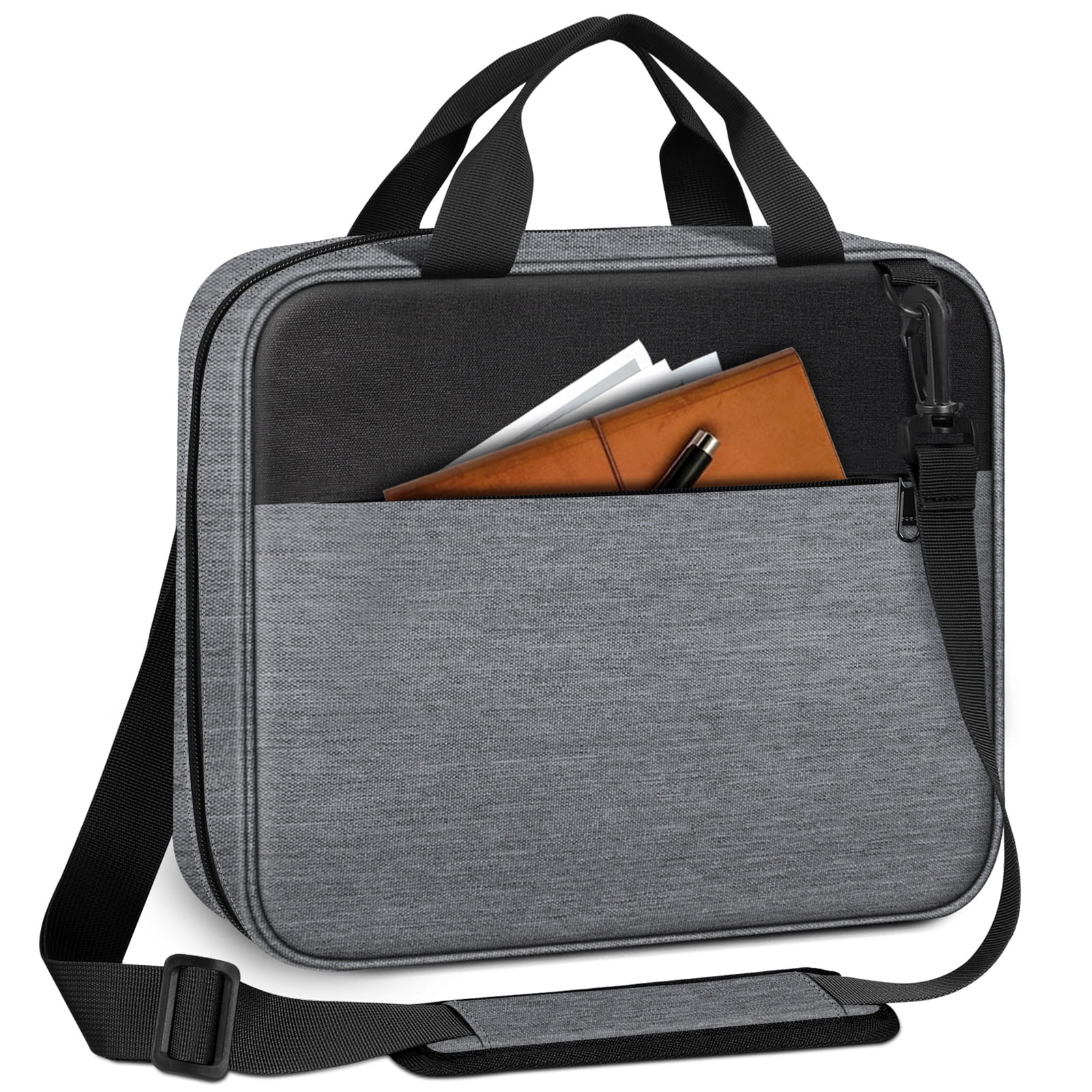 FINPAC Extra Large Bible Cover, Carrying Book Case Church Bag Bible ...