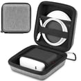 FINPAC Small Electronic Organizer Bag, Charger Case for MacBook Power ...