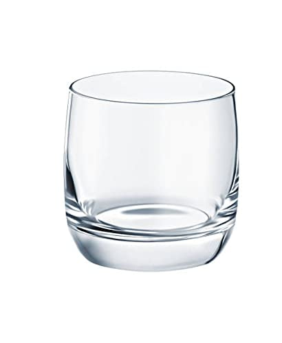 FINSTER Crystal Round Water GlassJuice Glass Set of 6270ML Tumbler ...