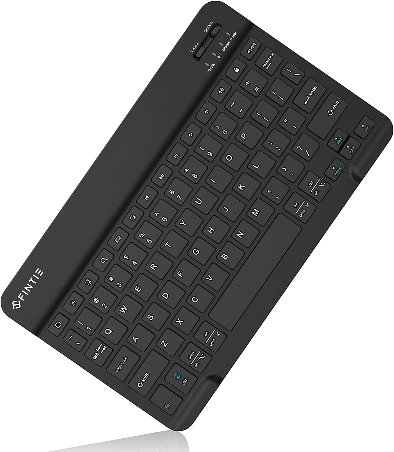 FINTIE 10-Inch Ultrathin Wireless Bluetooth Keyboard Compatible with ...