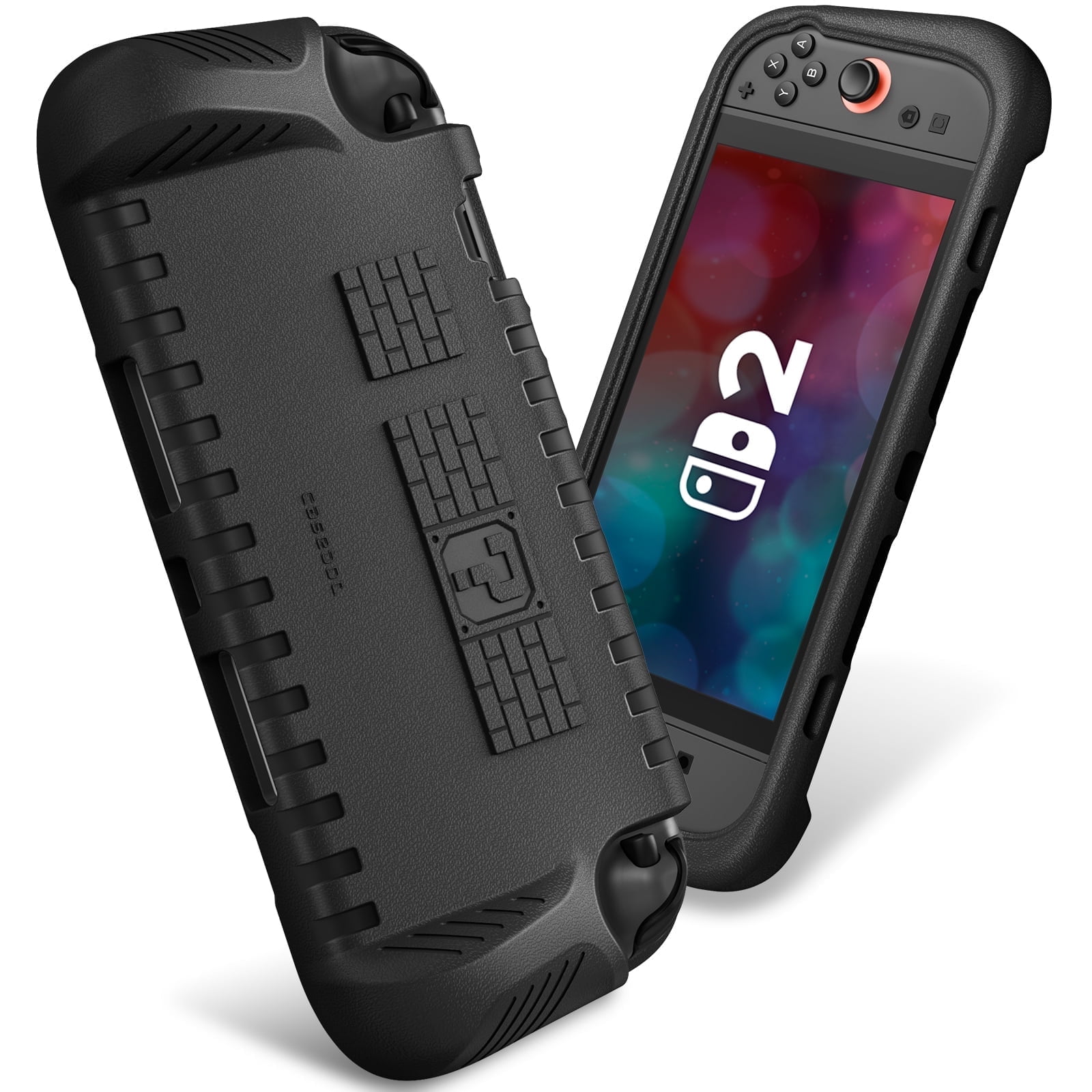 Fintie Case for Nintendo Switch 2 2025 with Game Card Slots, Shockproof ...