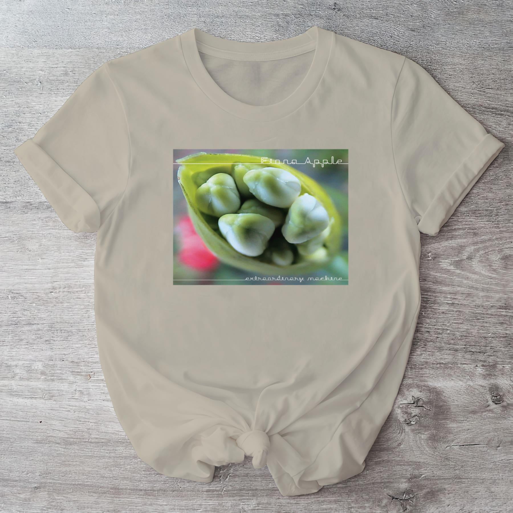 FIONA APPLE T SHIRT extraordinary machine vinyl cover FULL SIZE-TH41193 ...