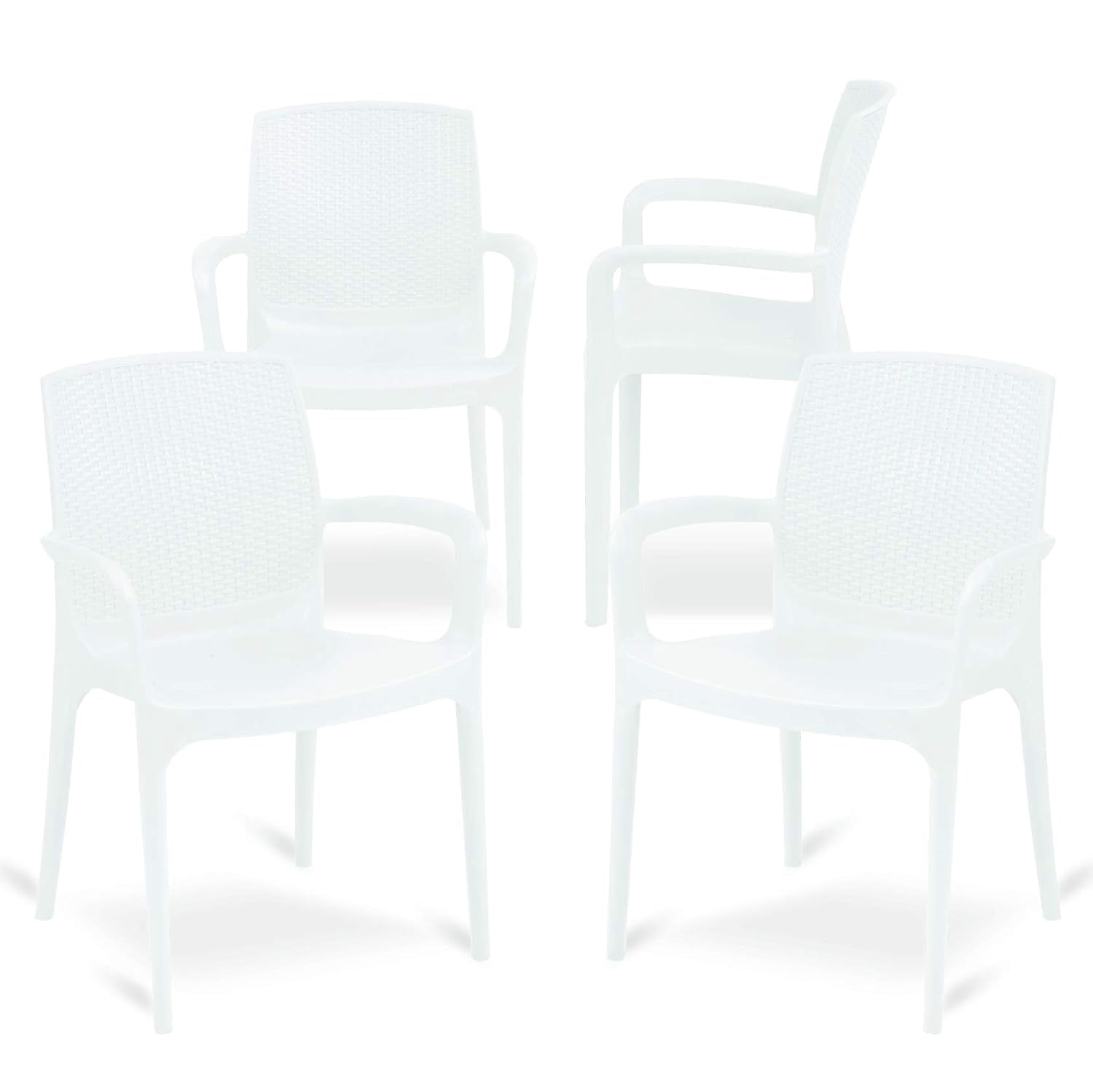 FIONA Texas Heavy Plastic Chair Made by Supreme for IndoorOutdoor Use ...