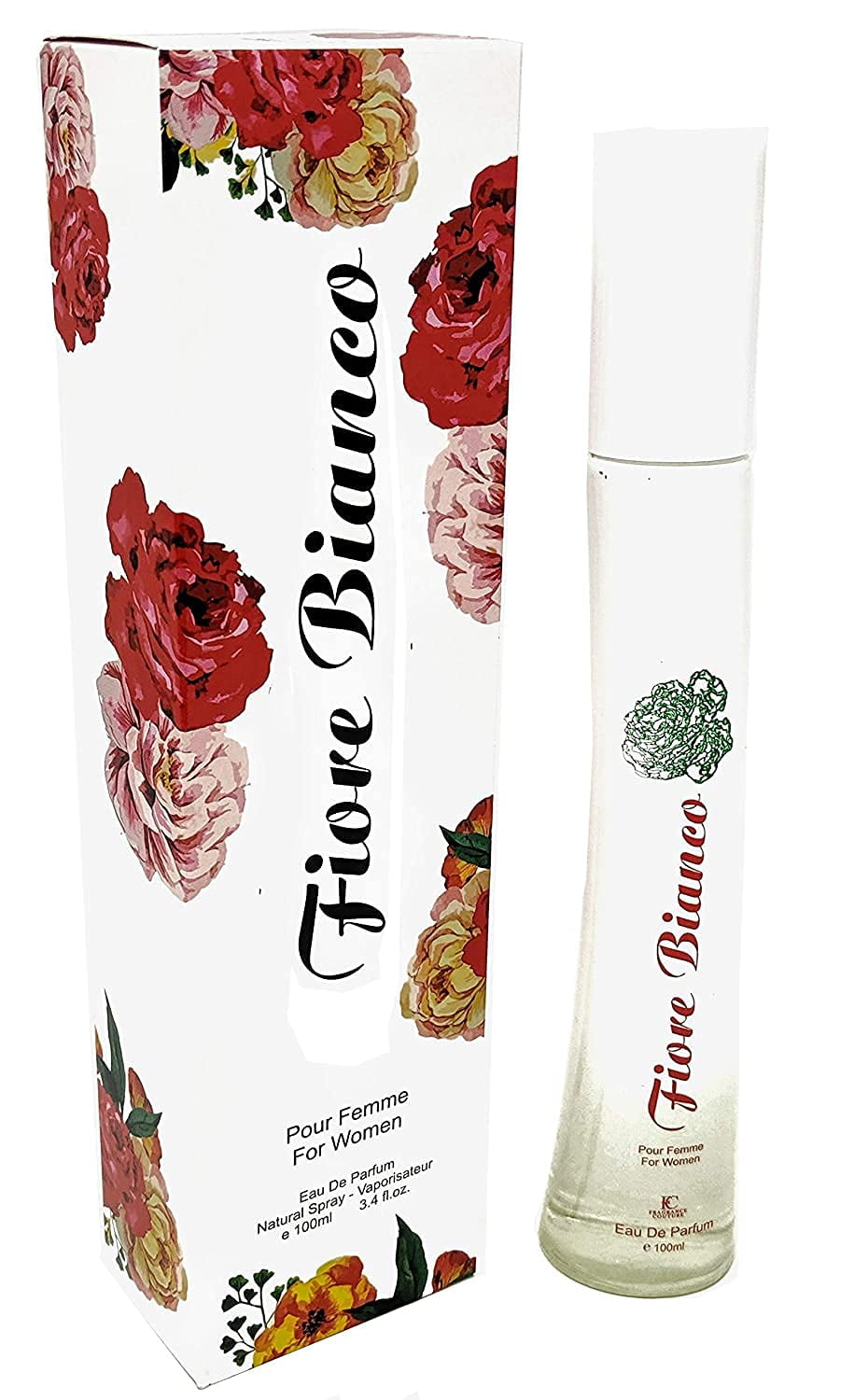 Fiore Bianco Pour Femme Eau De Parfum 3.4oz/100ml - Walmart.com