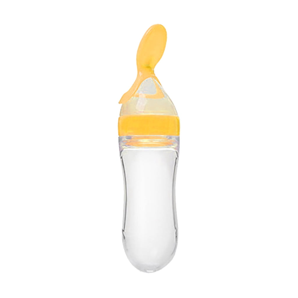 FIOSARIAN Baby Rice Paste Bottle Food Supplement Bottle Rice Paste ...