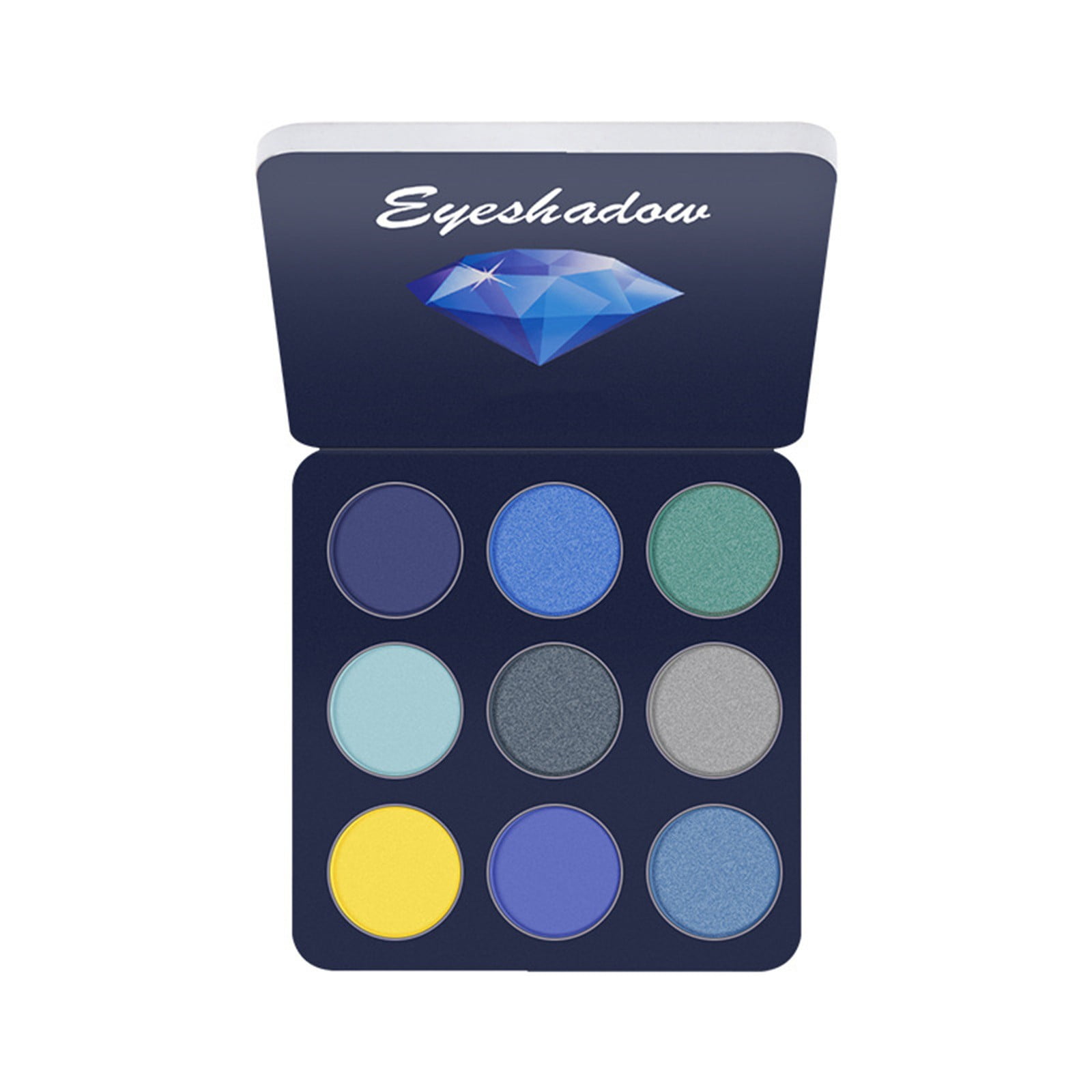 FIOSARIAN Cosmetic Eyeshadow 9 Eyeshadow Set Colors Makeup Eyeshadow ...