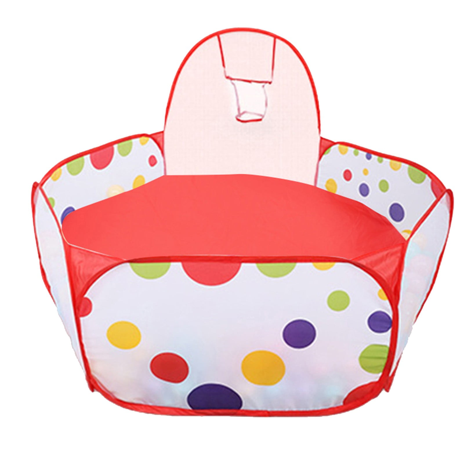 FIOSARIAN Kids Indoor Po p Up Play Tent Portable Fun Playhouse P it ...