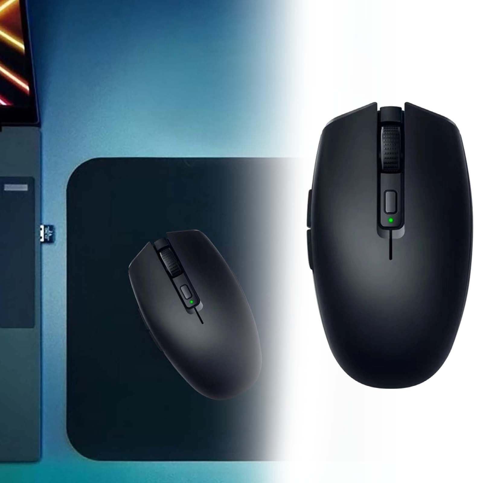 FIOSARIAN USB Silent Computer Easy to Click for and Home Advanced and ...