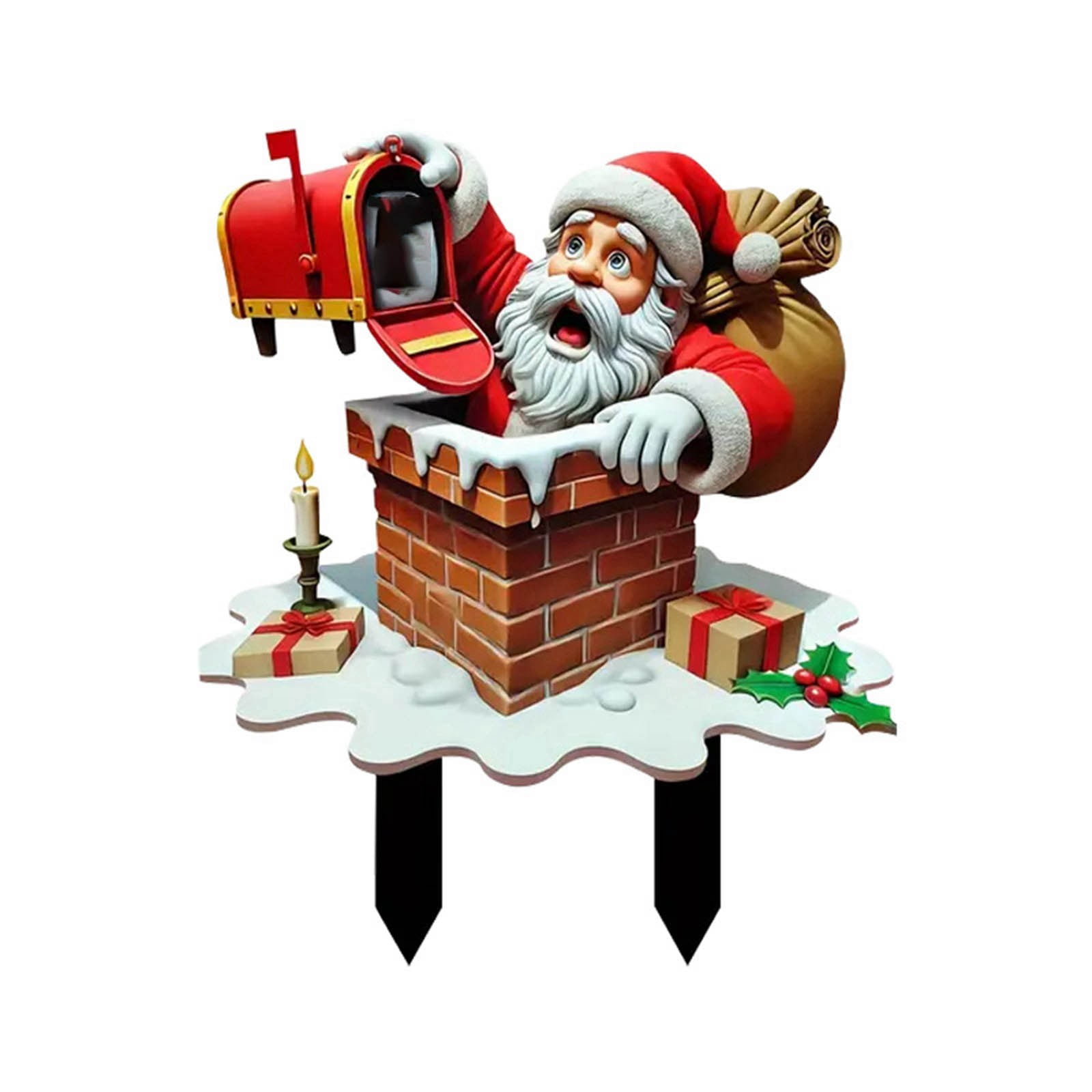 FIOSARIAN Use Acrylic Decorative Panels to Christmas Decorations to ...