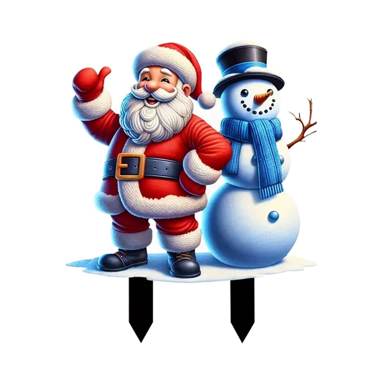 FIOSARIAN Use Acrylic Decorative Panels to Christmas Decorations to ...