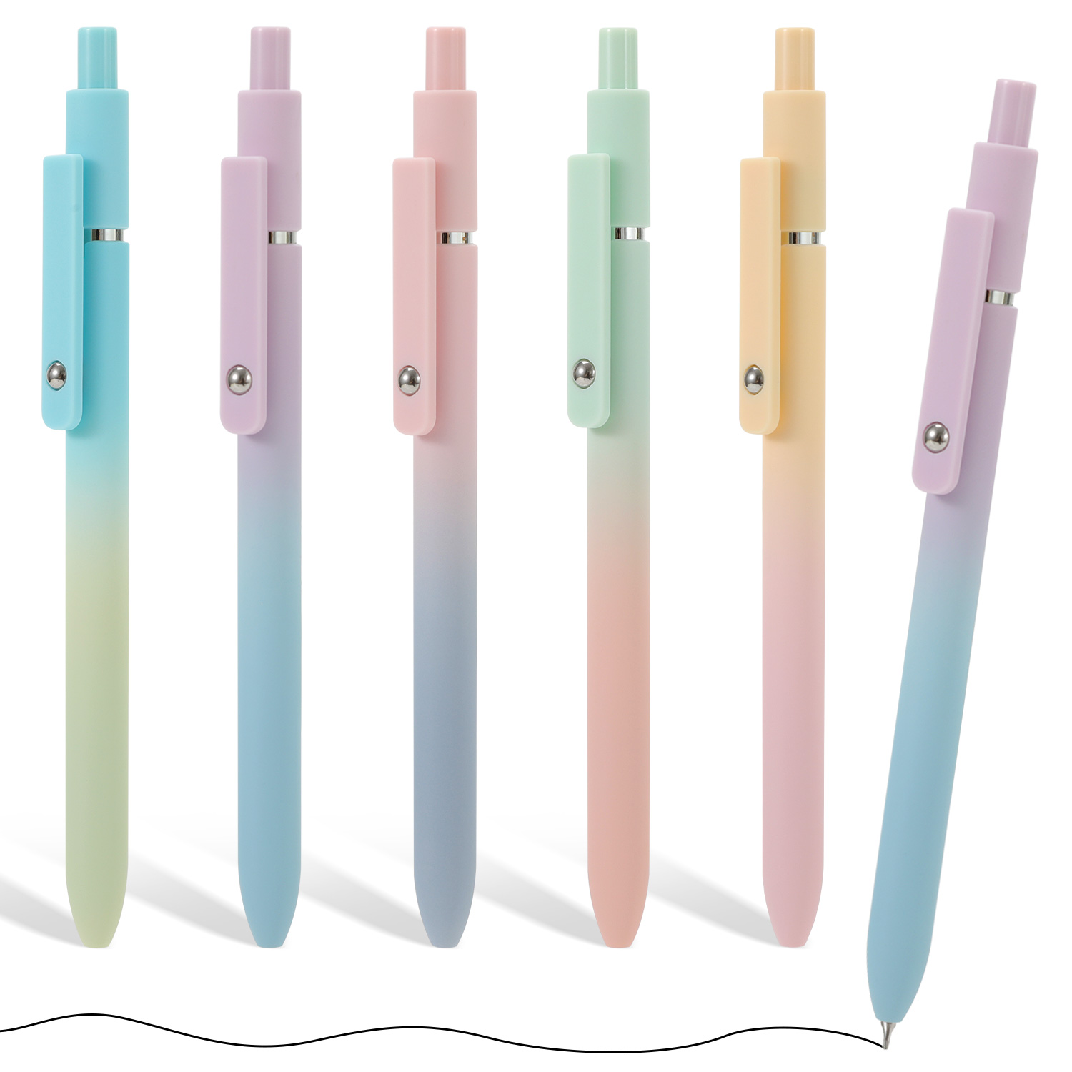 Sharpie S-Gel Gel Pens, Medium Point (0.7mm), Black, 8 Count - Walmart.com