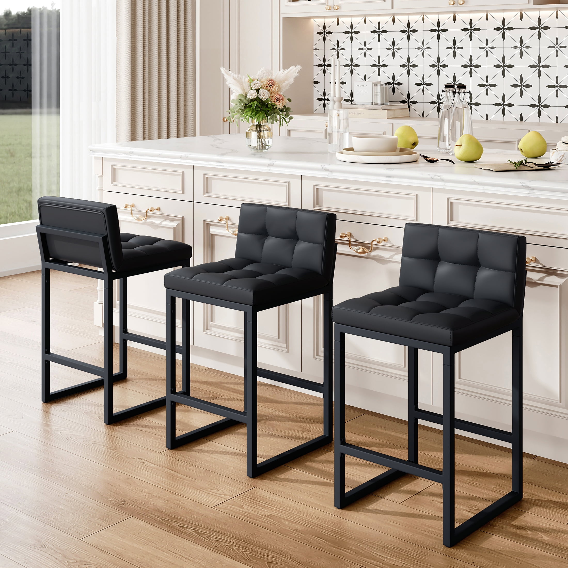 Walmart Black Friday Deals 2025 - FIRAVOE Bar Stools Set of 3, Counter ...