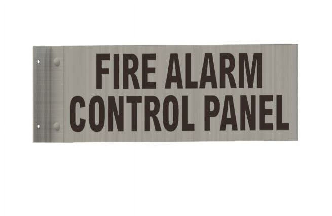 FIRE Alarm Control Panel Sign -FACP Sign -Two-Sided/Double Sided ...