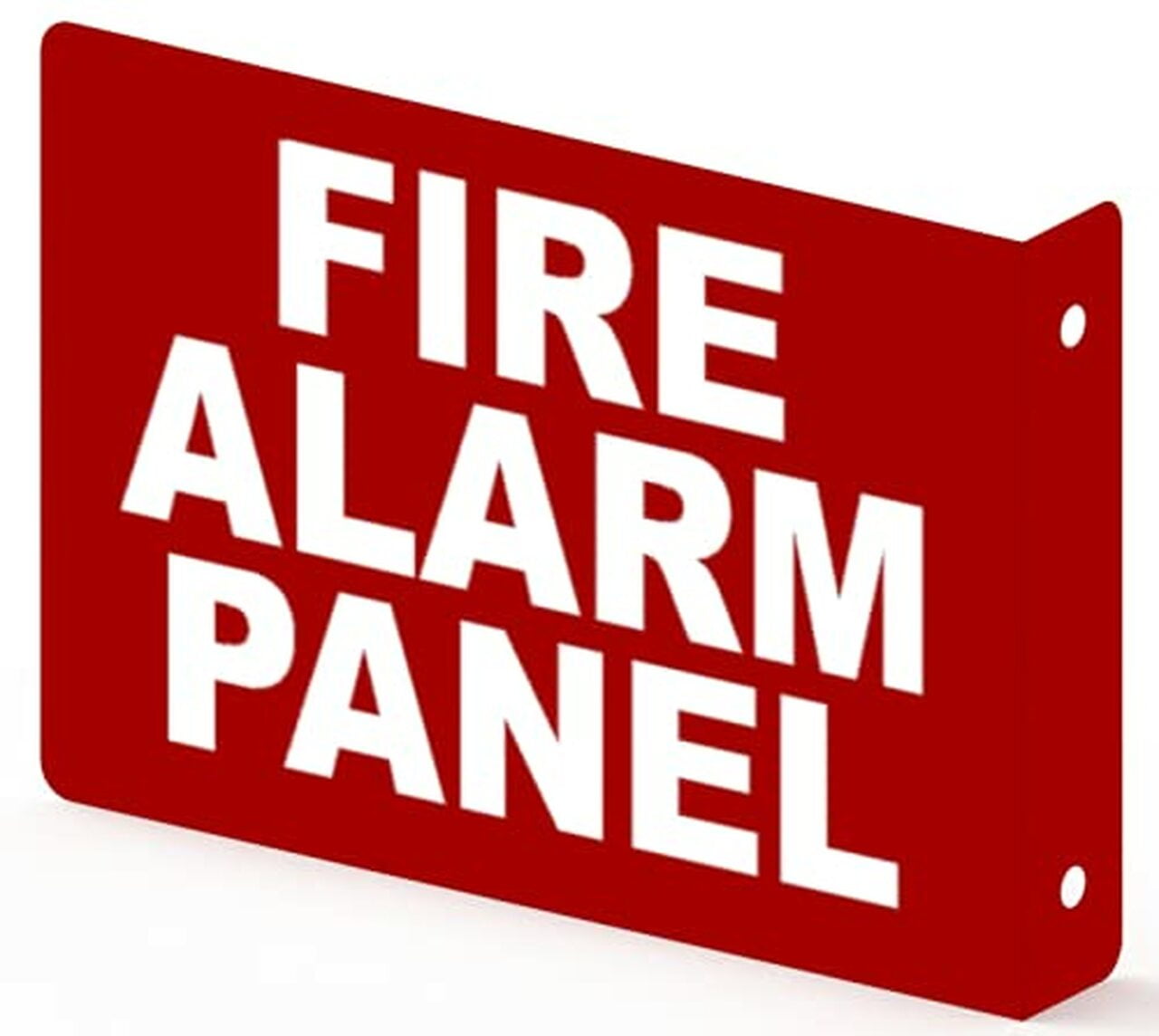 FIRE Alarm Panel Projection Sign-FIRE Alarm Panel Projection 3D Sign ...