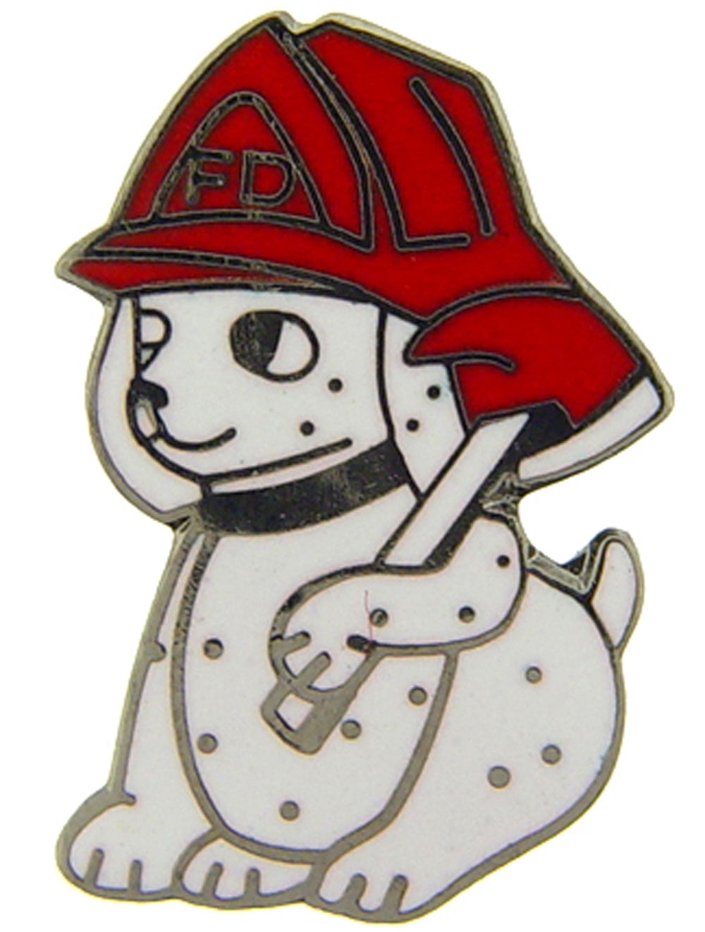 FIRE & EMS, DOG AXE Lapel Pin - Officially Licensed Originals, Enamel ...