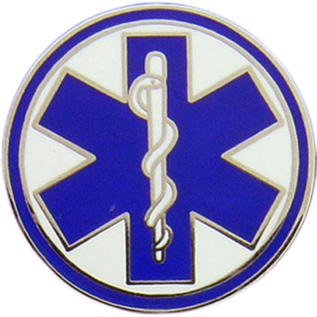 FIRE & EMS, Fire Department, Emergency Medical Service Logo - Dark Blue ...