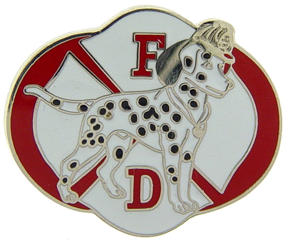 FIRE & EMS, Fire Department Dog Logo - Officially Licensed Original ...