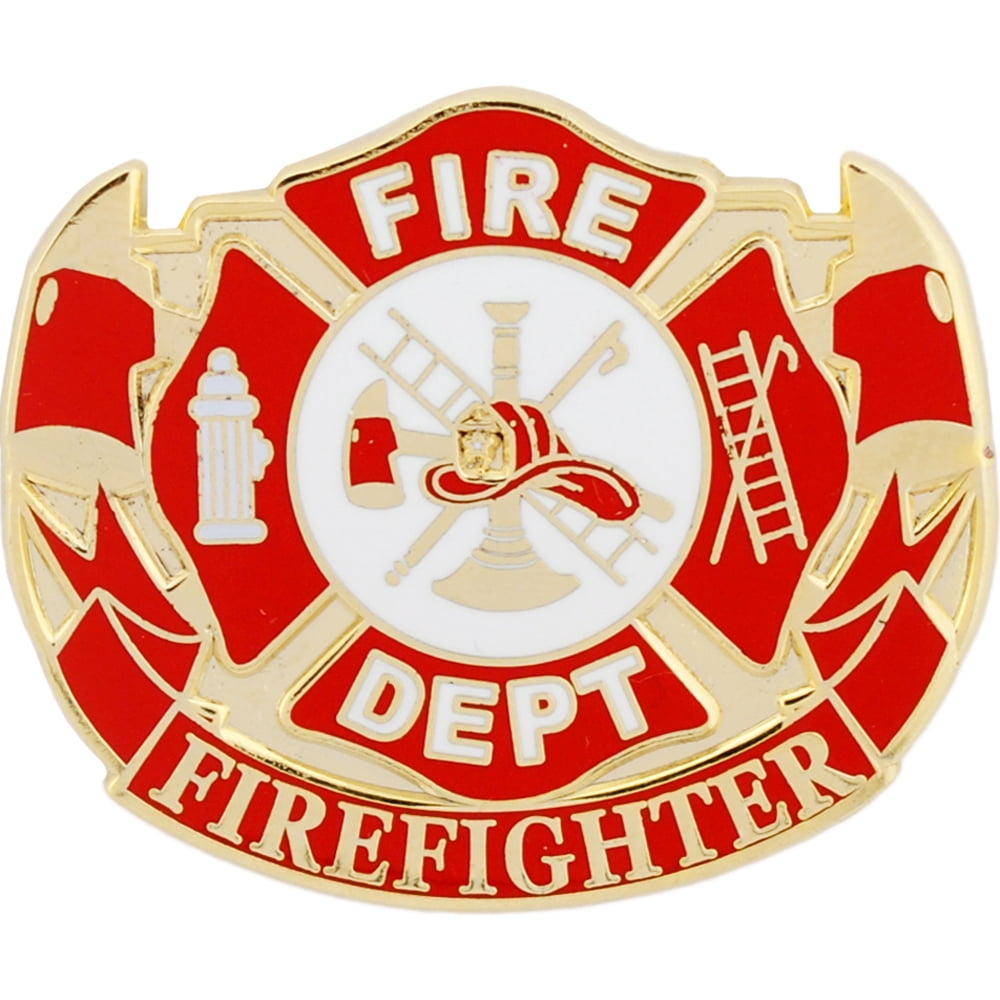 FIRE & EMS, Fire Department Firefighter - Officially Licensed Originals ...