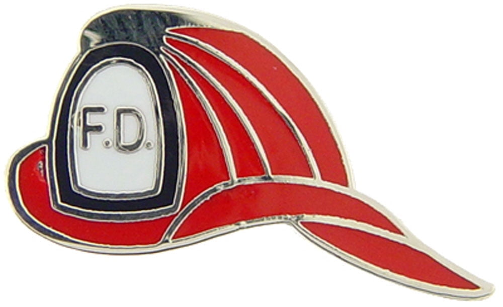 FIRE & EMS, Fire Department Helmet Left - Officially Licensed Original ...