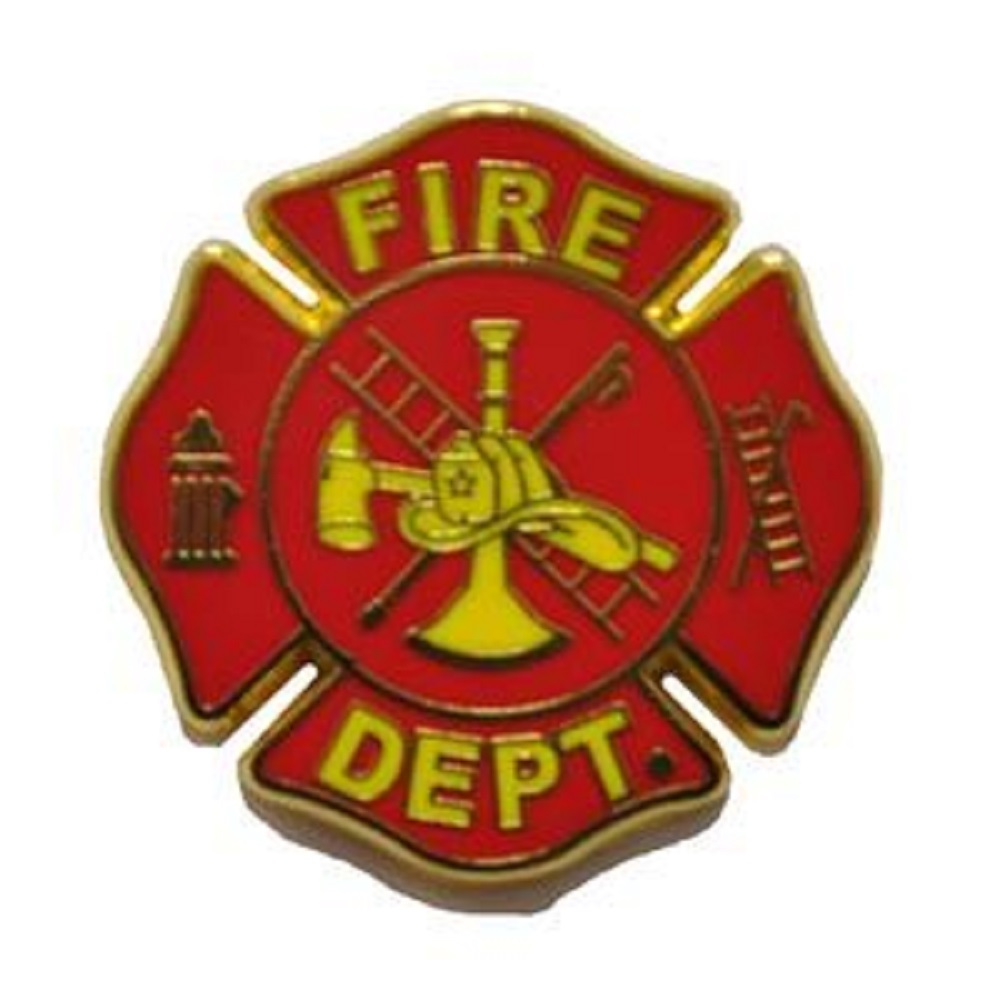 FIRE & EMS, Fire Department Logo - Officially Licensed Originals ...