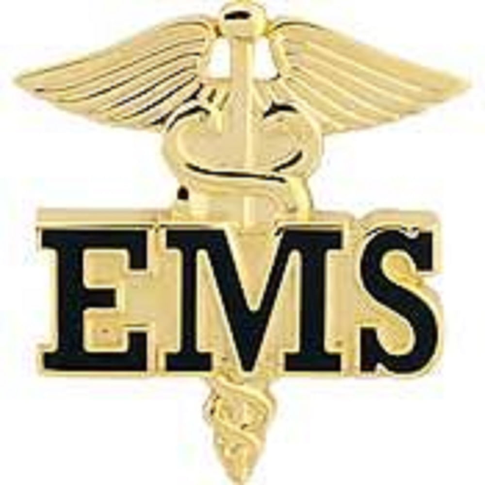 FIRE & EMS, Fire Dept, Emergency Medical Service Caduceus - Original ...