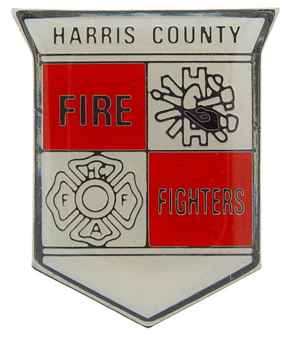 FIRE & EMS, Harris County Fire Fighter - Officially Licensed, Patriotic ...