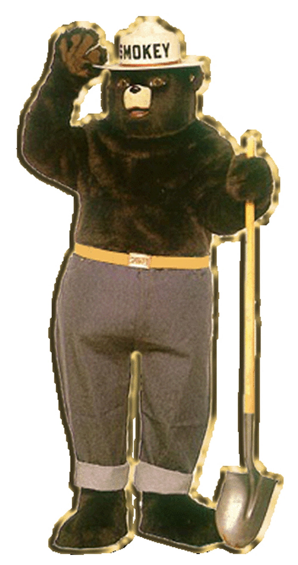 Fire & EMS: Smokey the Bear - Officially Licensed Original Artwork ...