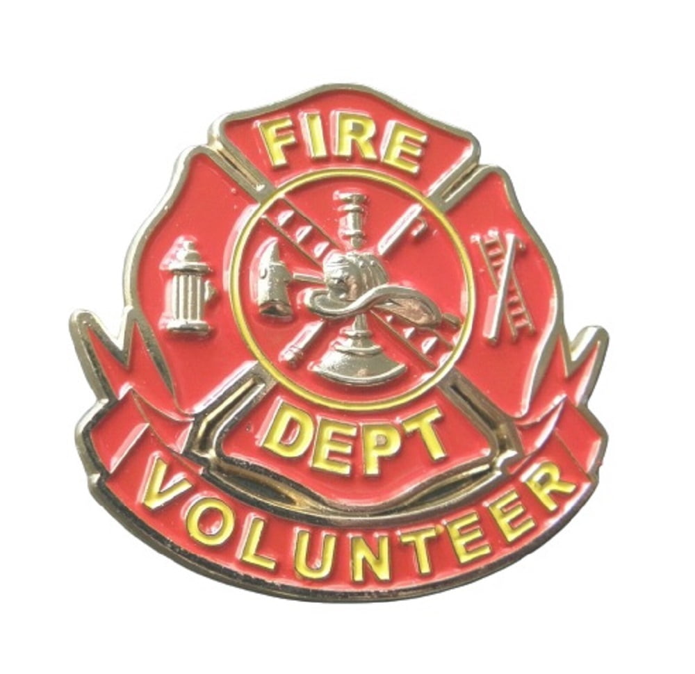 FIRE & EMS, Volunteer Fire Department - Officially Licensed Original ...