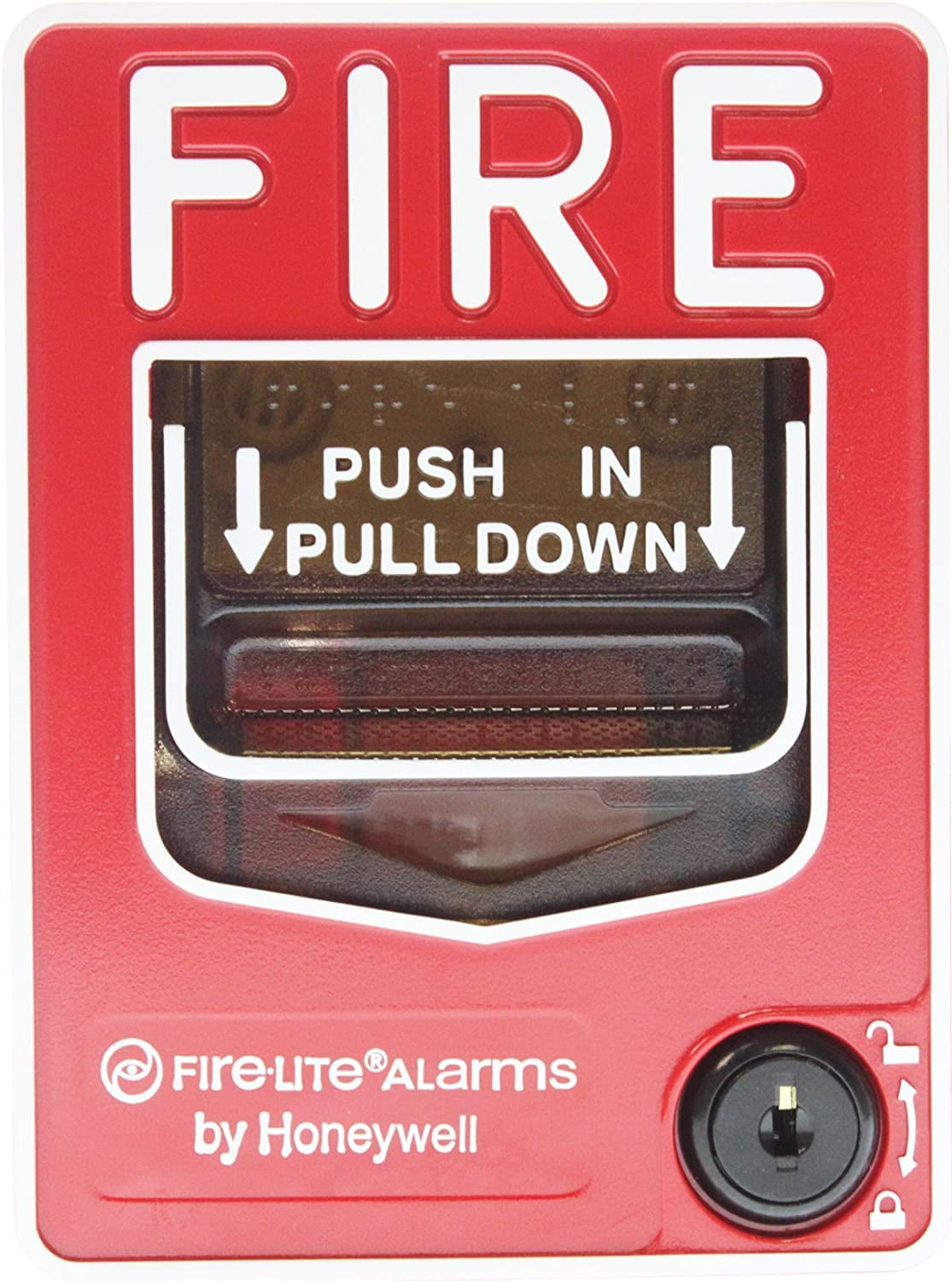 FIRE-LITE ALARMS BG12LX ADDRESSABLE PULL STATION - Walmart.com
