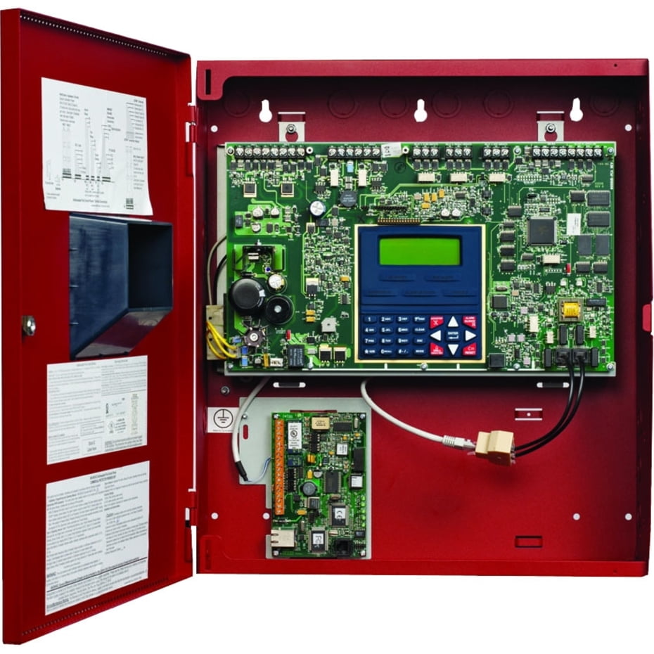 FIRE-LITE ALARMS HONEYWELL FIRE-LITE ALARMS MS-9050UD 50PT ADDRESSABLE ...