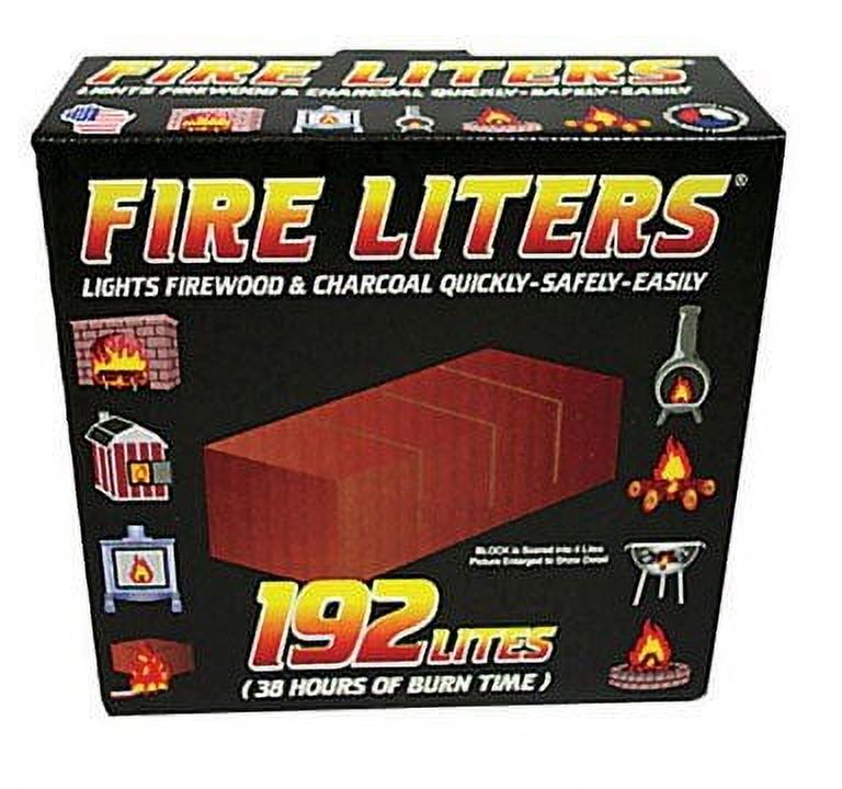FIRE LOG LITER 192PK - Walmart.com